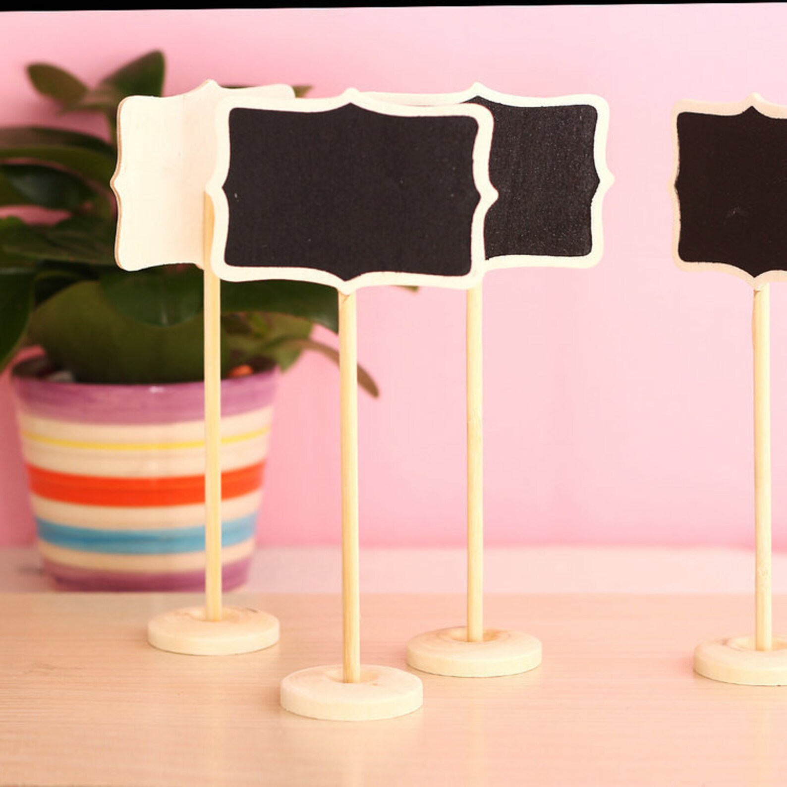 Mini Chalkboard With Stand for Wedding Receptions Baby - Etsy