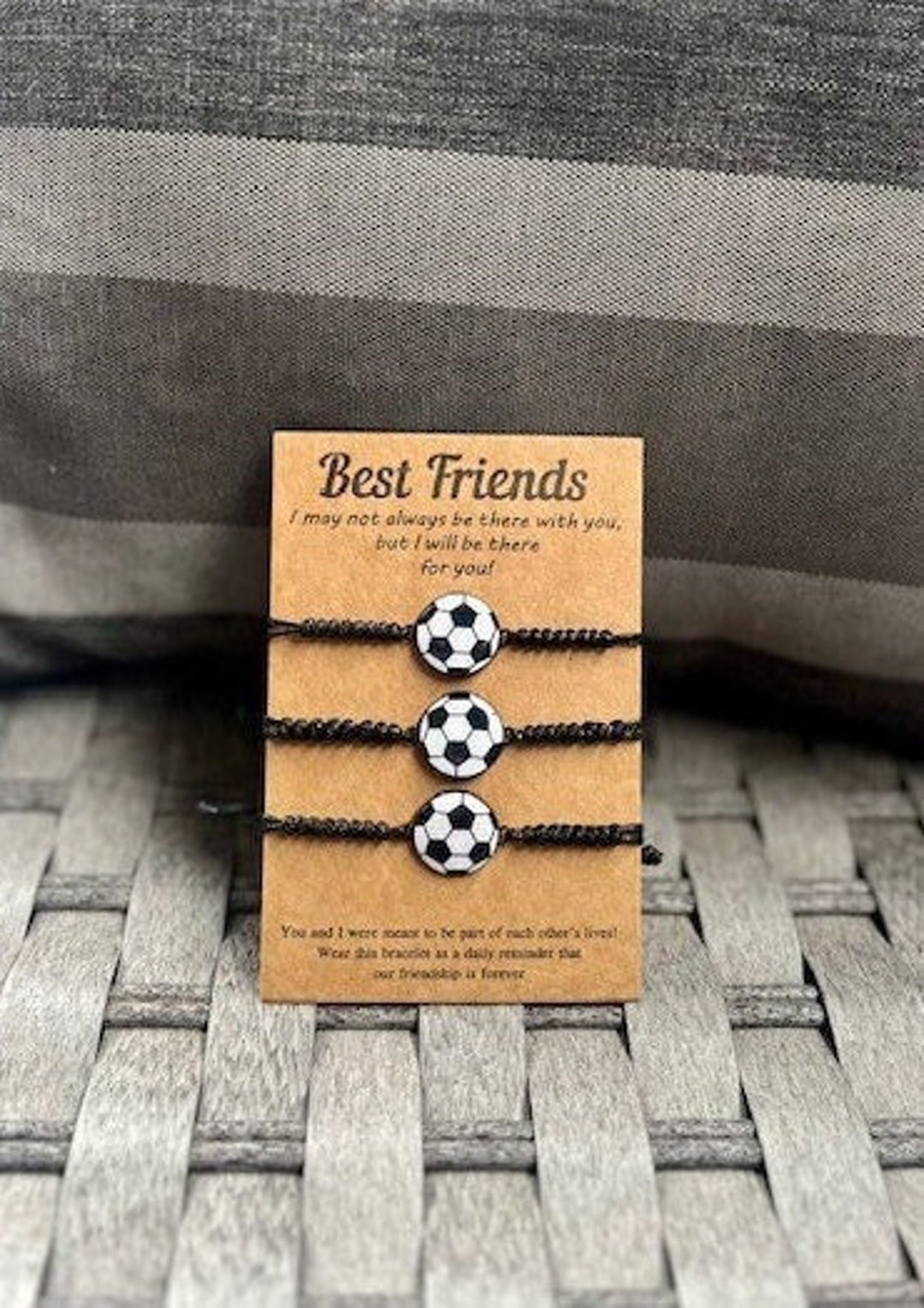 Soccer Teammates Jewelry | Best Friends Bracelet Set | Mother Daughter ...