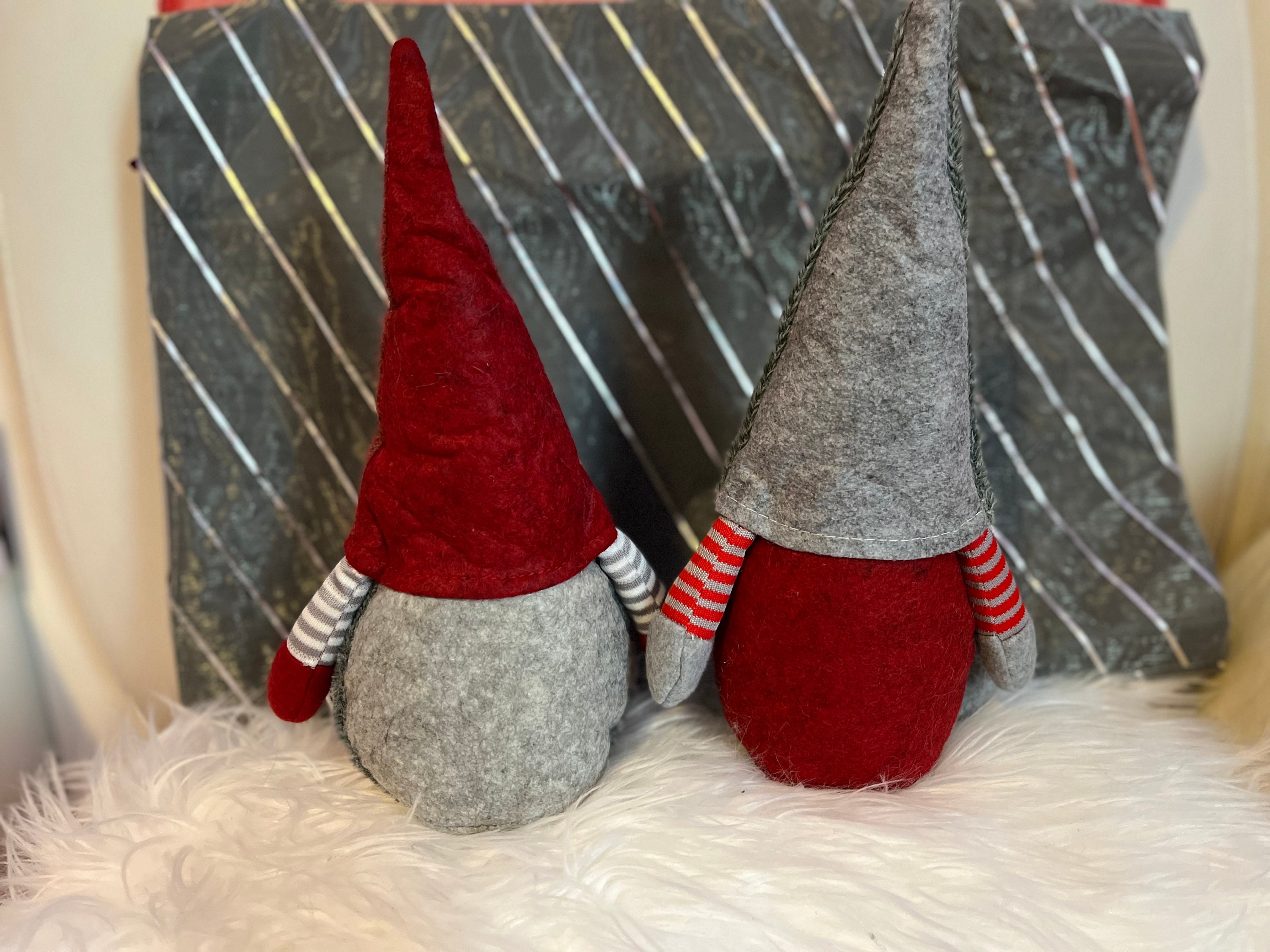 Valentine's Day Gnome Set Standing Gnome Christmas | Etsy