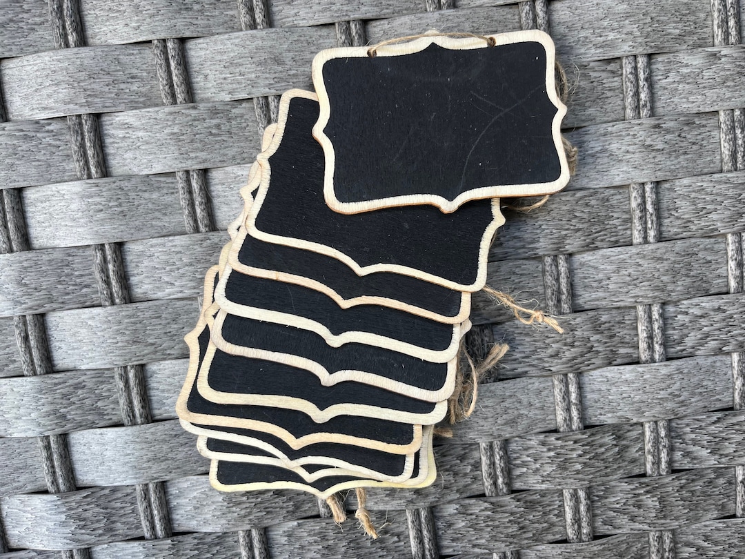 Mini Hanging Chalkboard for Wedding Receptions, Baby Showers, Table ...