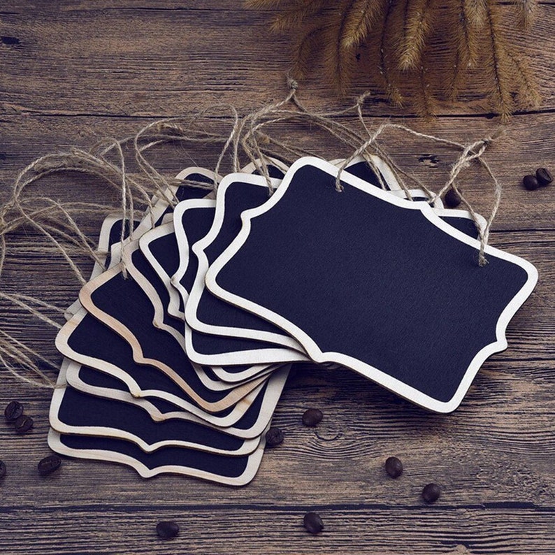 Mini Hanging Chalkboard for Wedding Receptions Baby Showers - Etsy