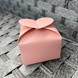 Heart Favor Boxes ~ Wedding Reception Baby Shower Bridal Engagement ...