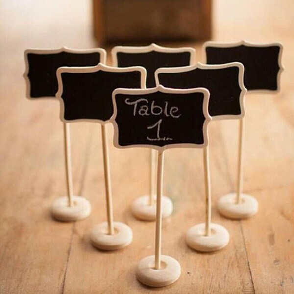 Chalkboard Buffet - Etsy