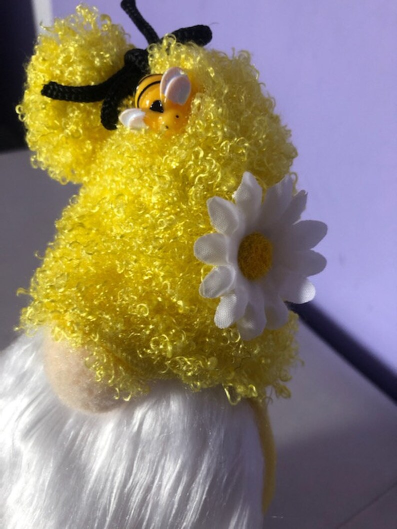 Bumblebee Gnome Standing Gnome Bee Gnome Spring Gnome - Etsy