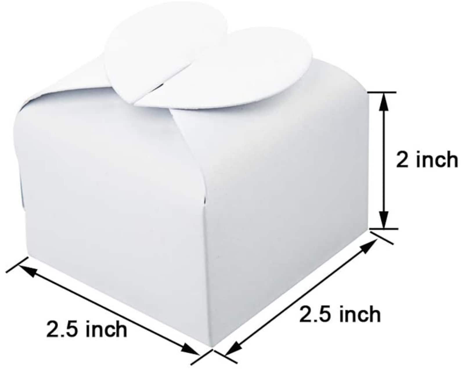 Heart Favor Boxes Wedding Reception Baby Shower Bridal | Etsy