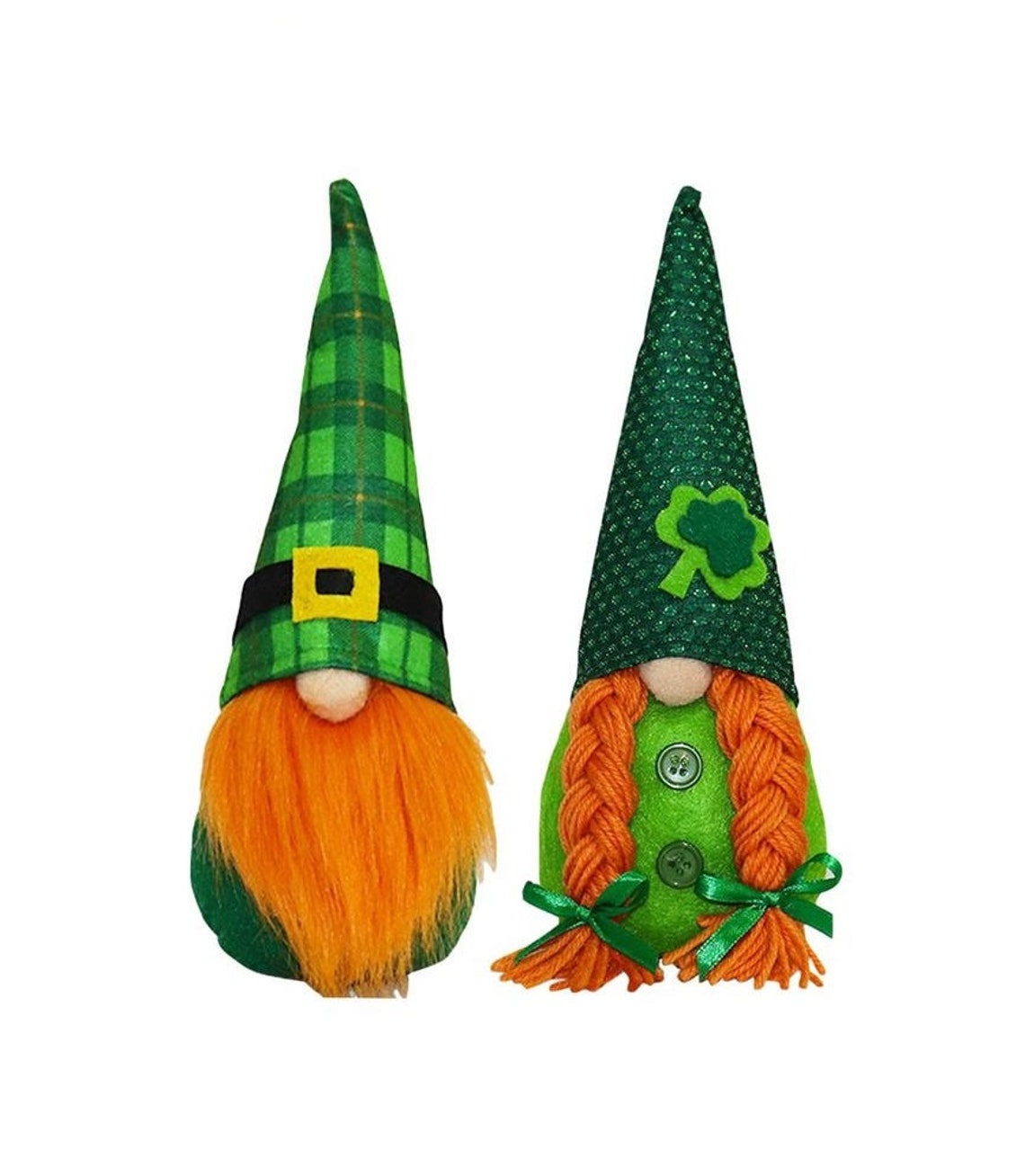 St. Patrick's Day Gnome Standing Gnome Paddy's Day | Etsy