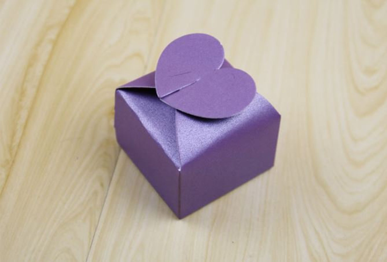 Heart Favor Boxes Wedding Reception Baby Shower Bridal | Etsy