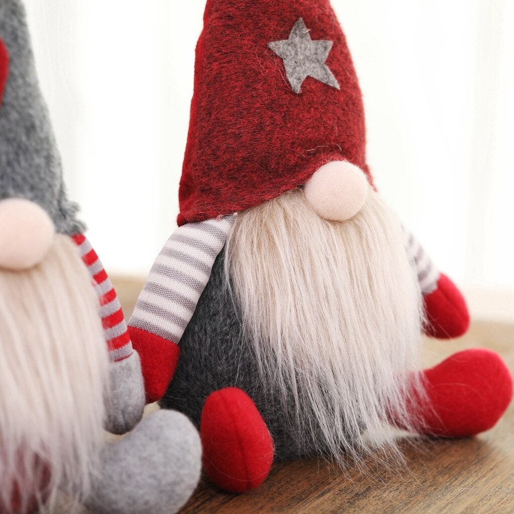 Valentine's Day Gnome Set Standing Gnome Christmas - Etsy