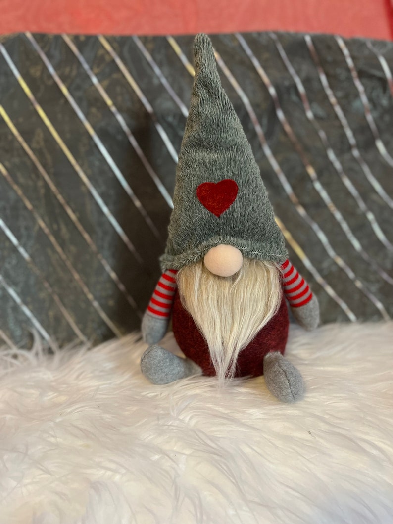 Valentine's Day Gnome Set Standing Gnome Christmas - Etsy Valentine's Day Gnome Set Standing Gnome Christmas - Etsy