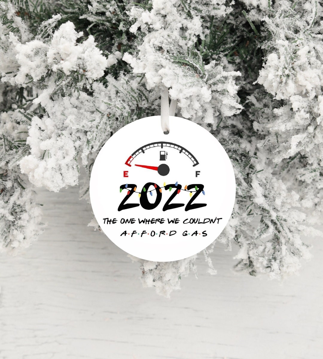 2022 Funny Christmas Ornaments