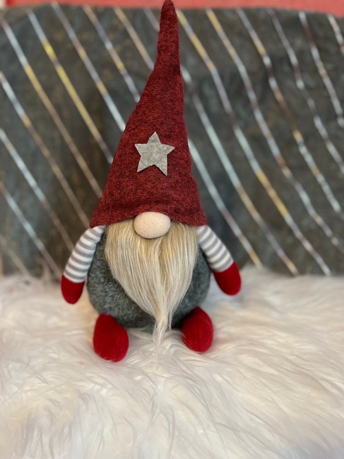 Valentine's Day Gnome Set Standing Gnome Christmas - Etsy