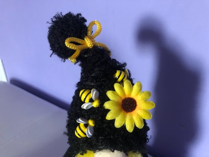 Bumblebee Gnome Standing Gnome Bee Gnome Spring Gnome - Etsy