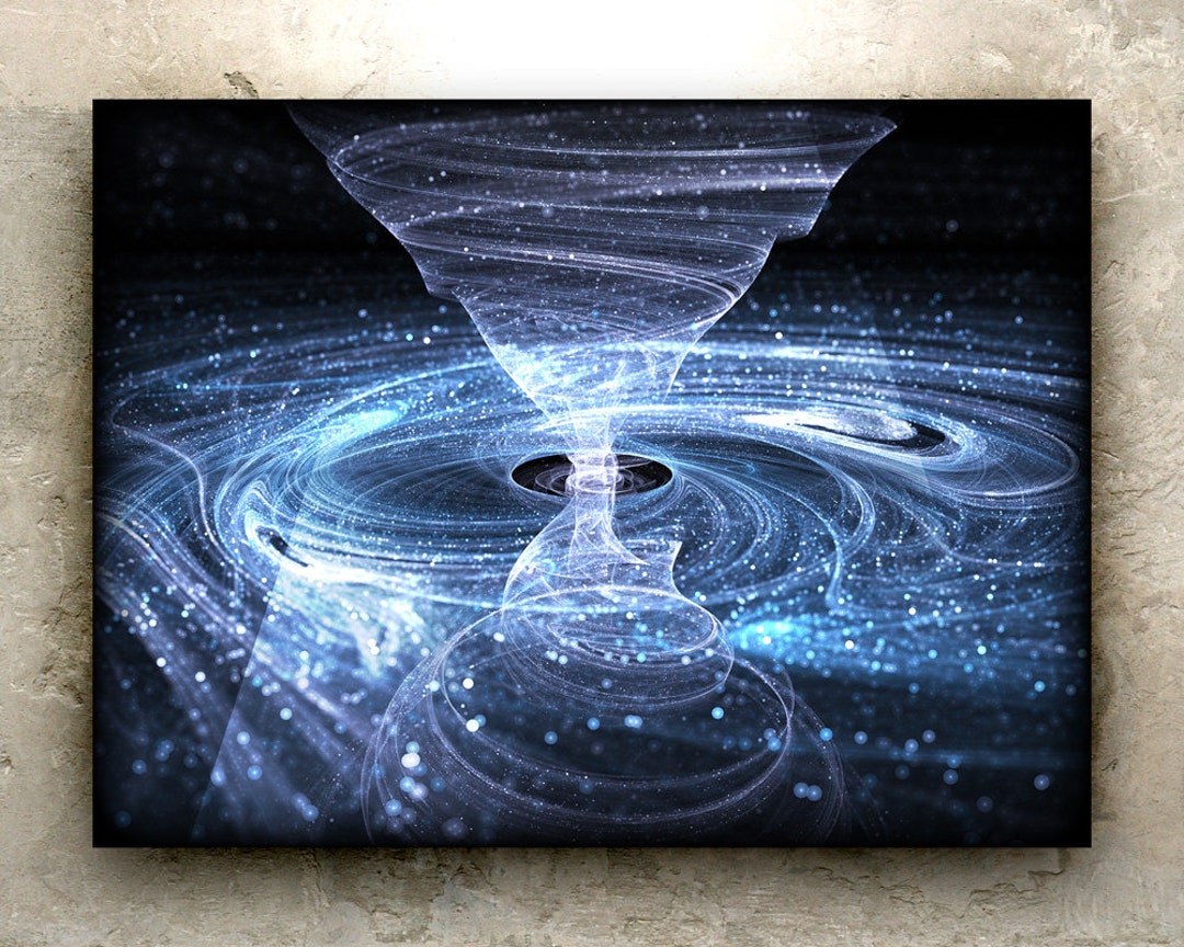 The SPACE BETWEEN Art –HD Print: Sacred Geometry, Fractal, Vortex ...