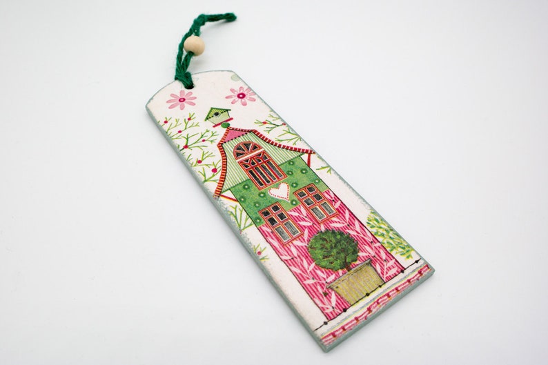 Wooden Bookmark, Rectangle Shape, Kids Design, Back to School Gift - Etsy