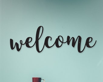 Indoor Welcome Sign | Etsy