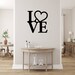 Metal LOVE Sign - Etsy