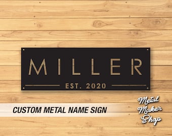 Custom Metal Wall Art | Etsy