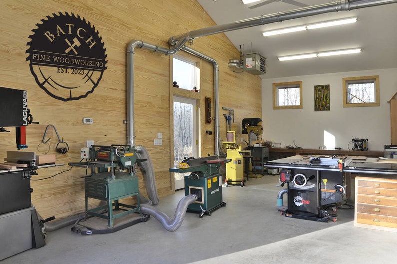 Rustic Saw Blade Sign Rustic Sign Carpentry Gifts Saw Blade - Etsy