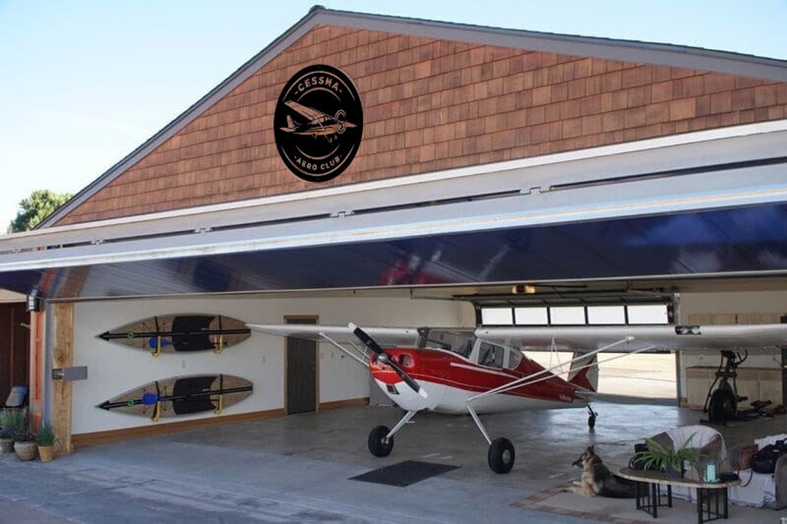 Aviation Sign Custom Airplane Gift Airplane Sign Hangar - Etsy