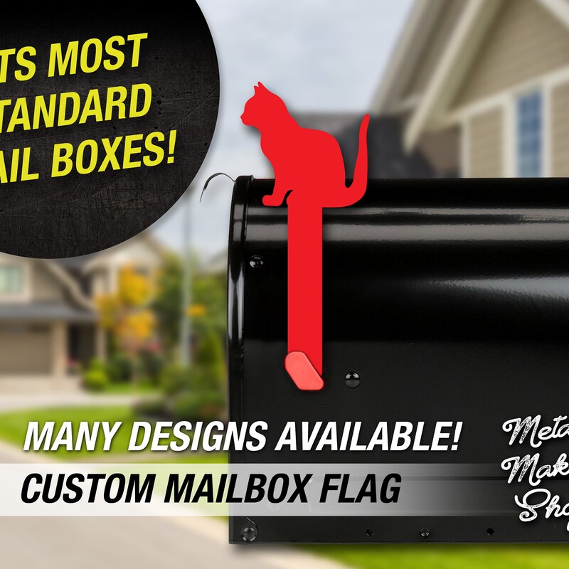 Cat Mailbox - Etsy