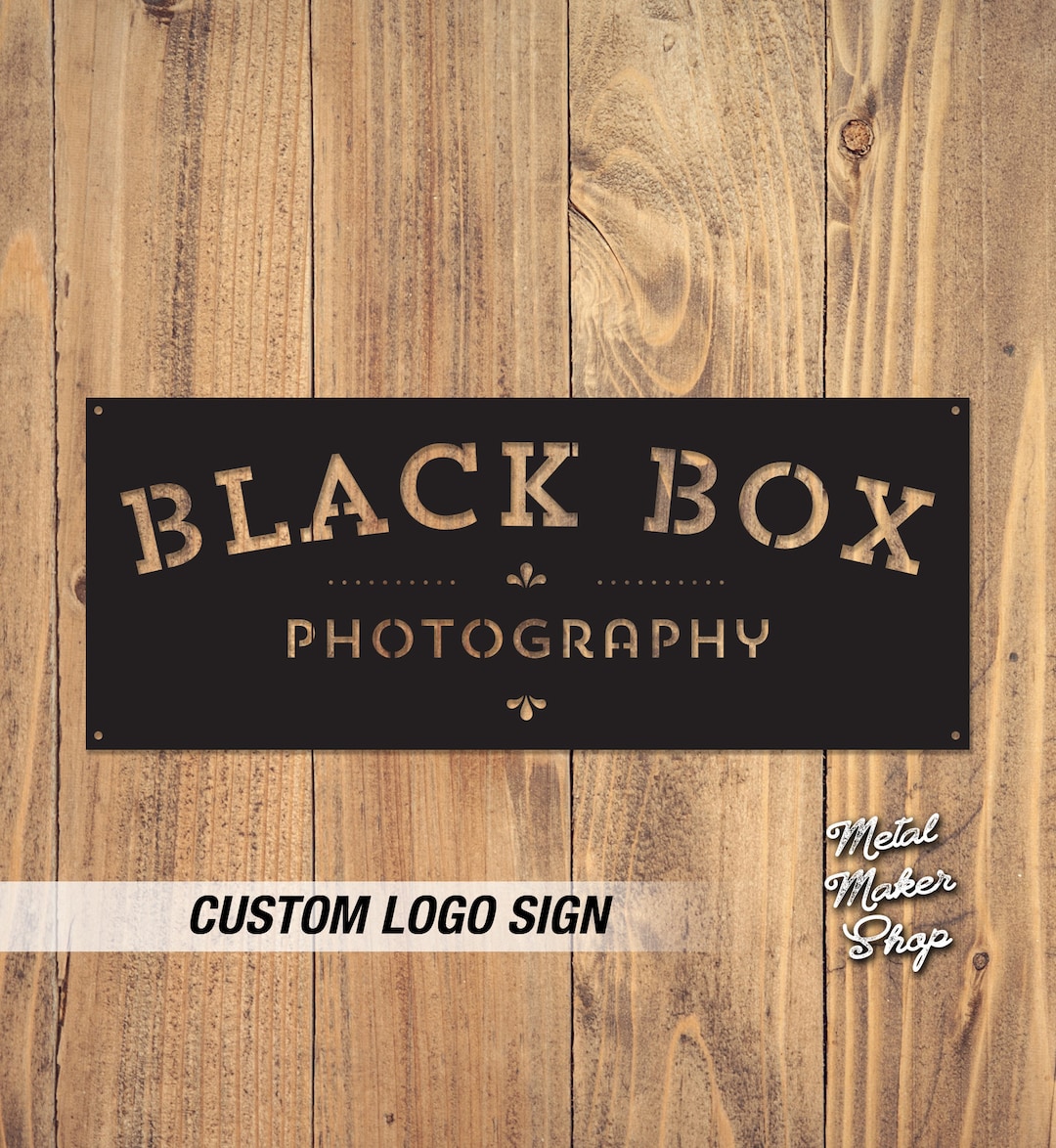 Business Logo Sign, Your Business Logo or Artwork, Custom Metal ...