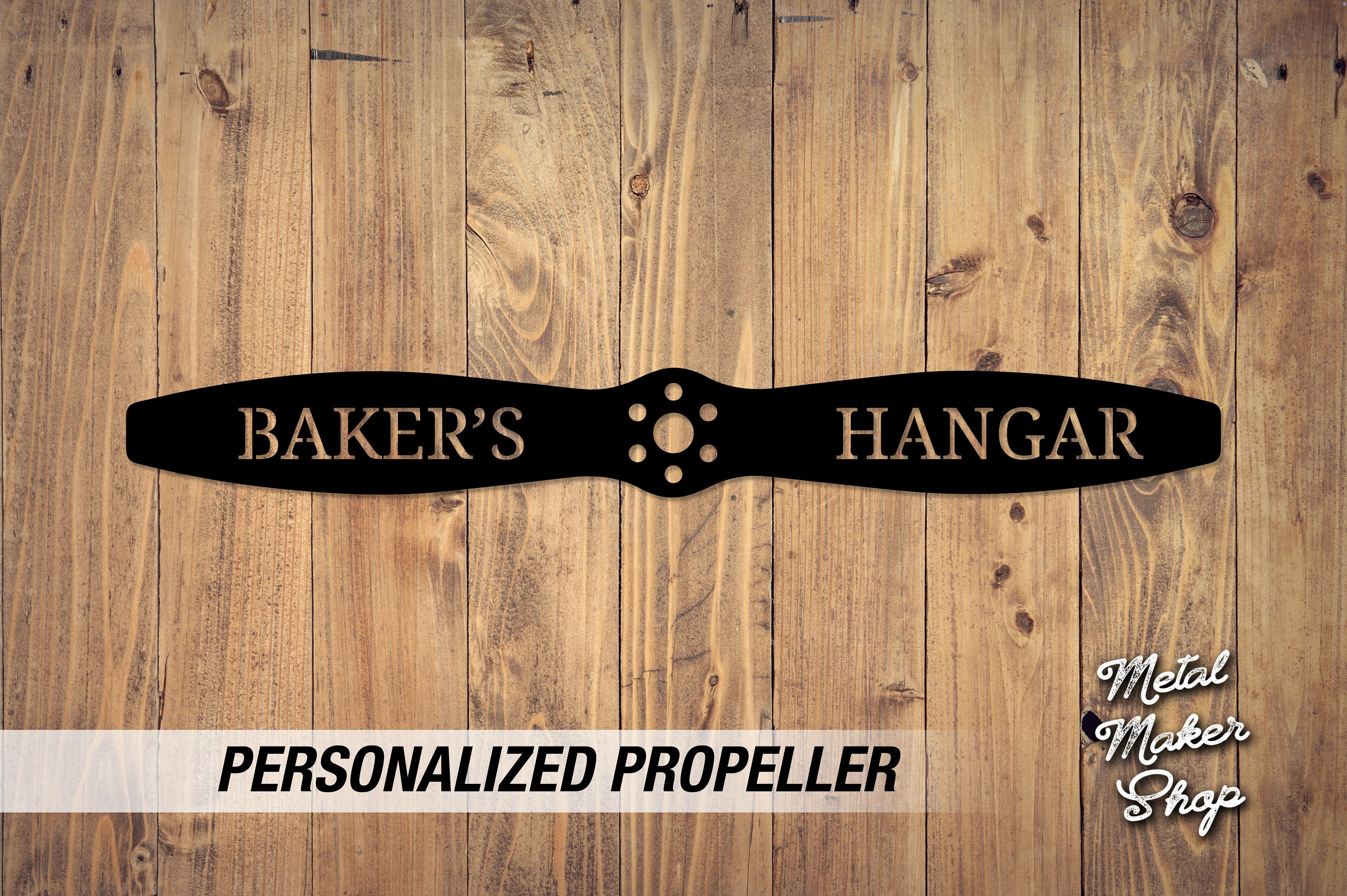 Personalized Metal Prop Aviation Propeller Gift for Pilots - Etsy