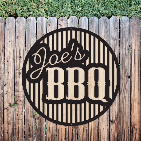 Bbq Sign - Etsy