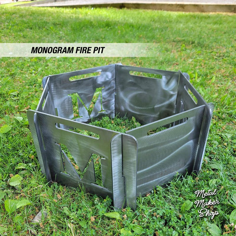 Fire Pit Sign - Etsy