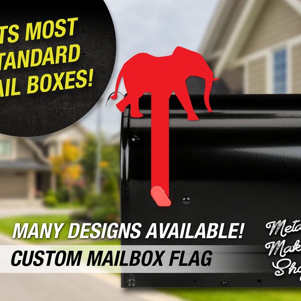 Decorative Mailboxes - Etsy