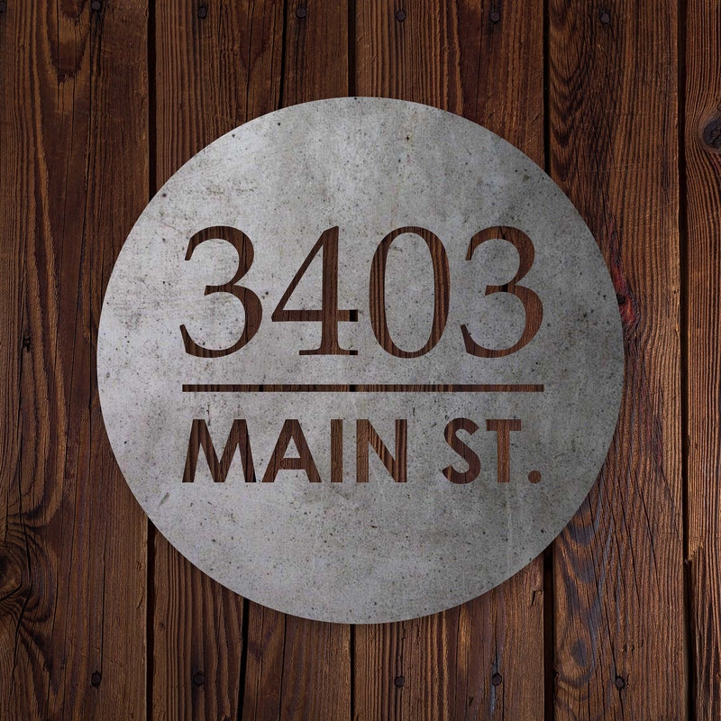 Painted Metal Sign - Etsy