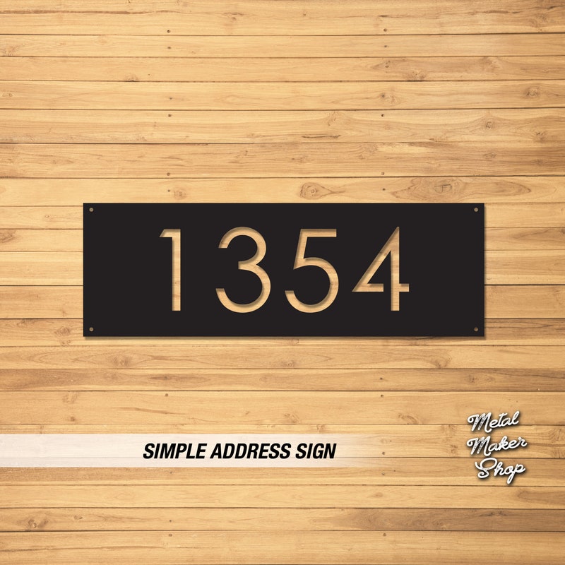 Home Address Plaques - Etsy