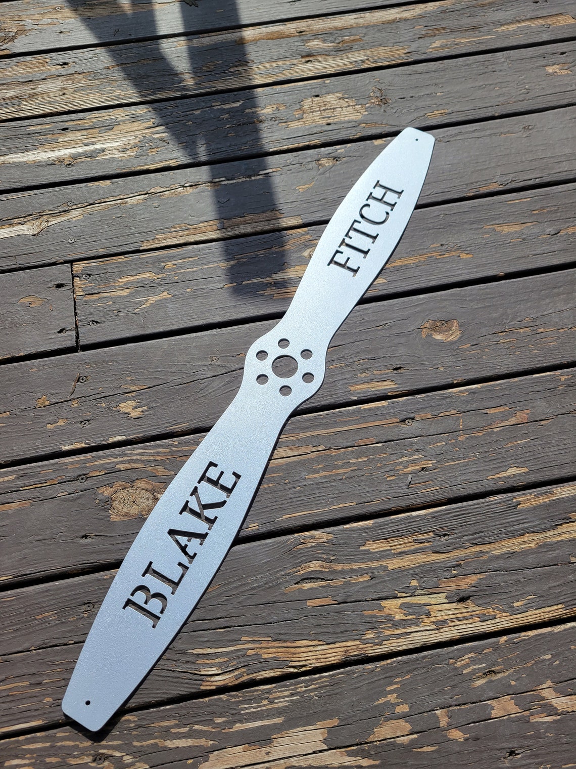 Personalized Metal Prop Aviation Propeller Gift for Pilots - Etsy