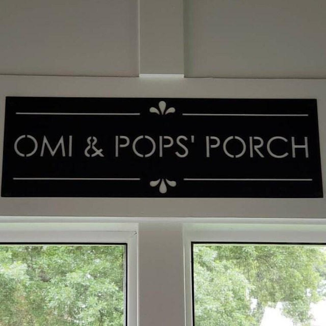 Custom Metal Name Sign, Personalized Wall Art, Unique Home Decor ...