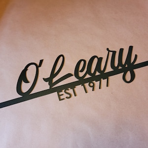 Rectangle Metal Sign, Metal Signs Personalized, Custom Metal Sign ...