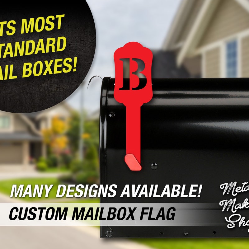 Mailbox Flag - Etsy