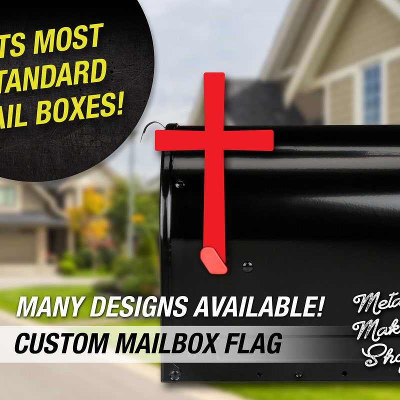 Mailbox Flag - Etsy