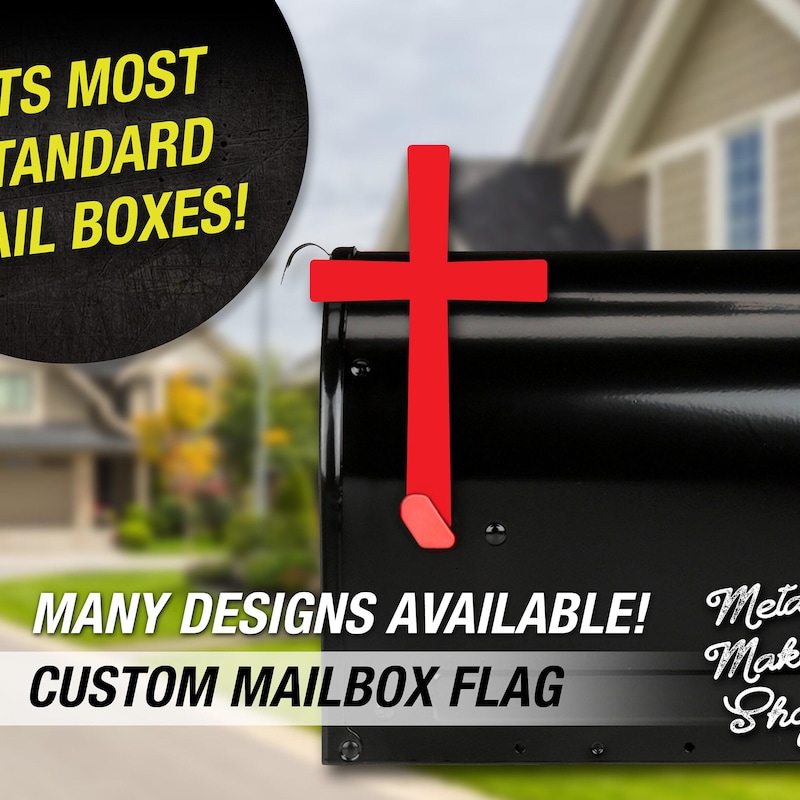 Mailbox Flag - Etsy