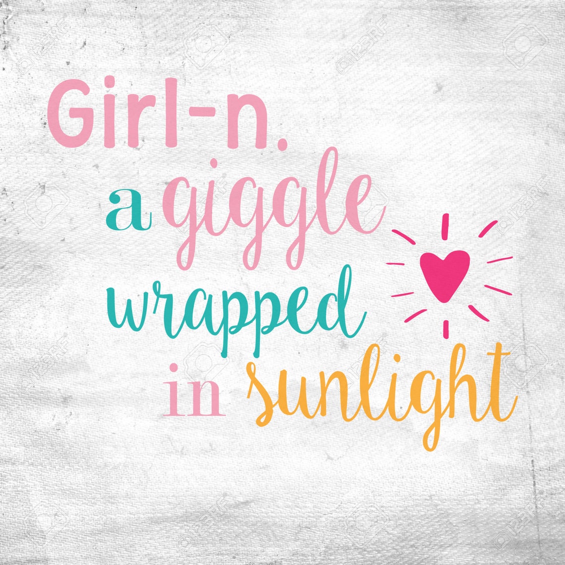 Little Girl SVG File SVG Cut File for Silhouette Daddy's - Etsy