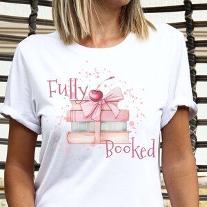 Book Lover Png, Fully Booked Png, Sublimation 20 Oz Skinny Tumbler Wrap ...