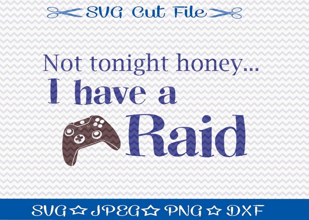 Gamer SVG File / SVG Cutting File for Silhouette / Video Game Svg ...