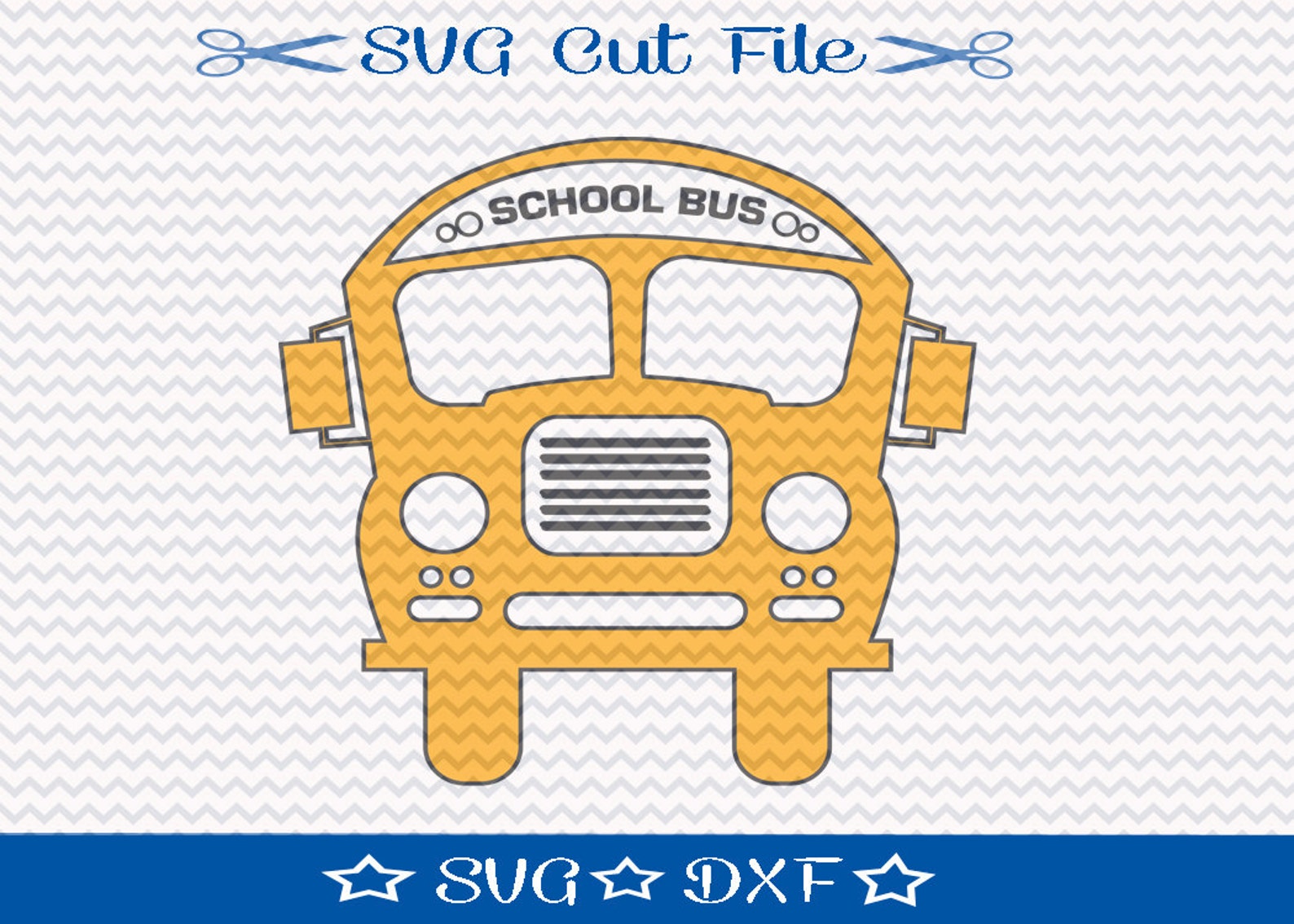 School Bus SVG Teacher Svg SVG Cut File for Silhouette Back - Etsy