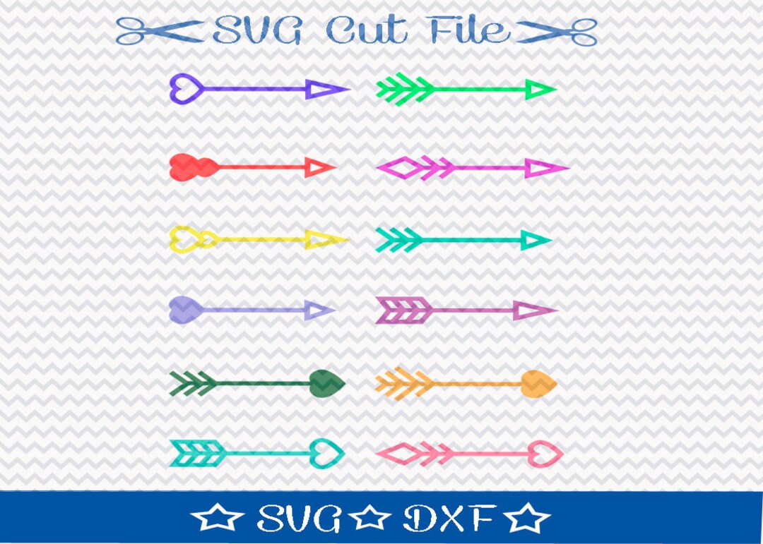 Arrow SVG Cut File Arrow Cut File SVG Cutting File - Etsy Portugal