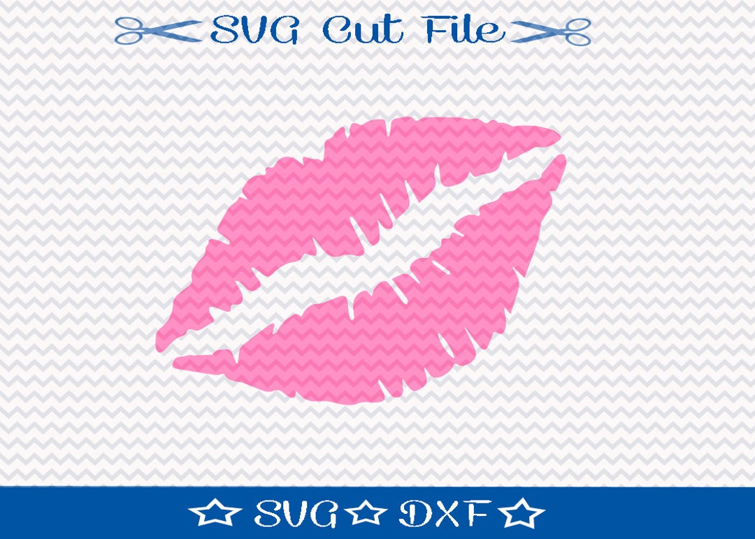 Lips SVG File / SVG Cut File / SVG Download / Silhouette Cameo / Svg ...