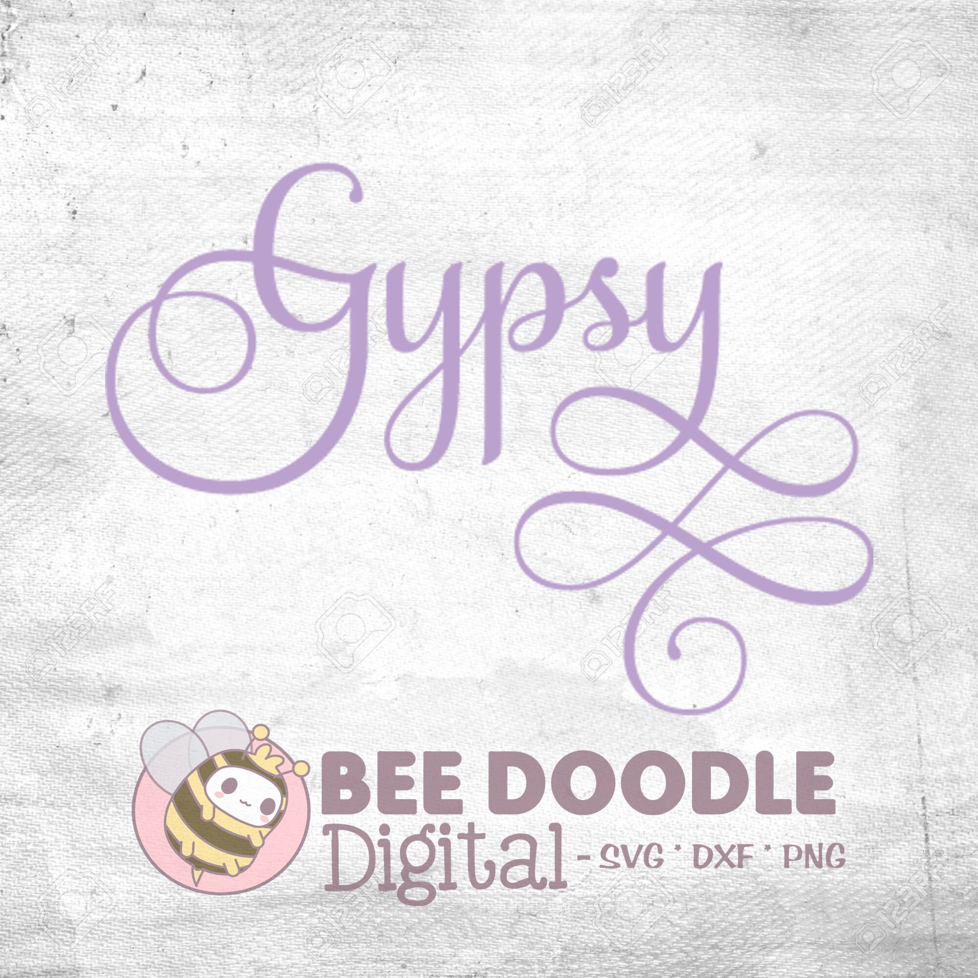 Gypsy SVG Cut File for Cricut and Silhouette Gypsy Soul | Etsy
