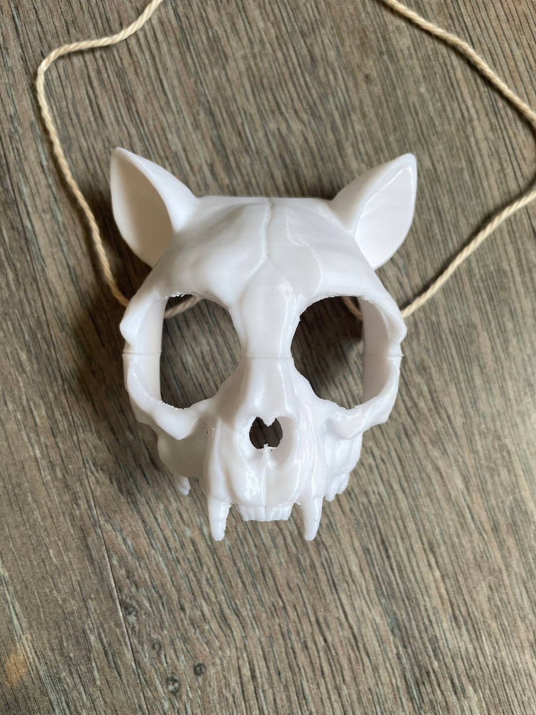 Mini Munkus A Cartoon Feline Skull Charm for the Cute and Macabre. - Etsy