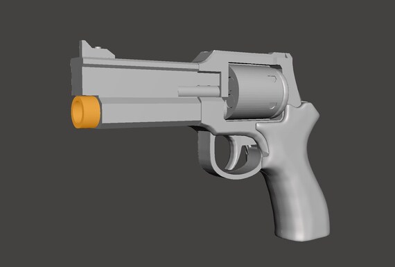 Mateba / 2006M / Prop Revolver Unpainted Kit / PAYDAY 2 | Etsy