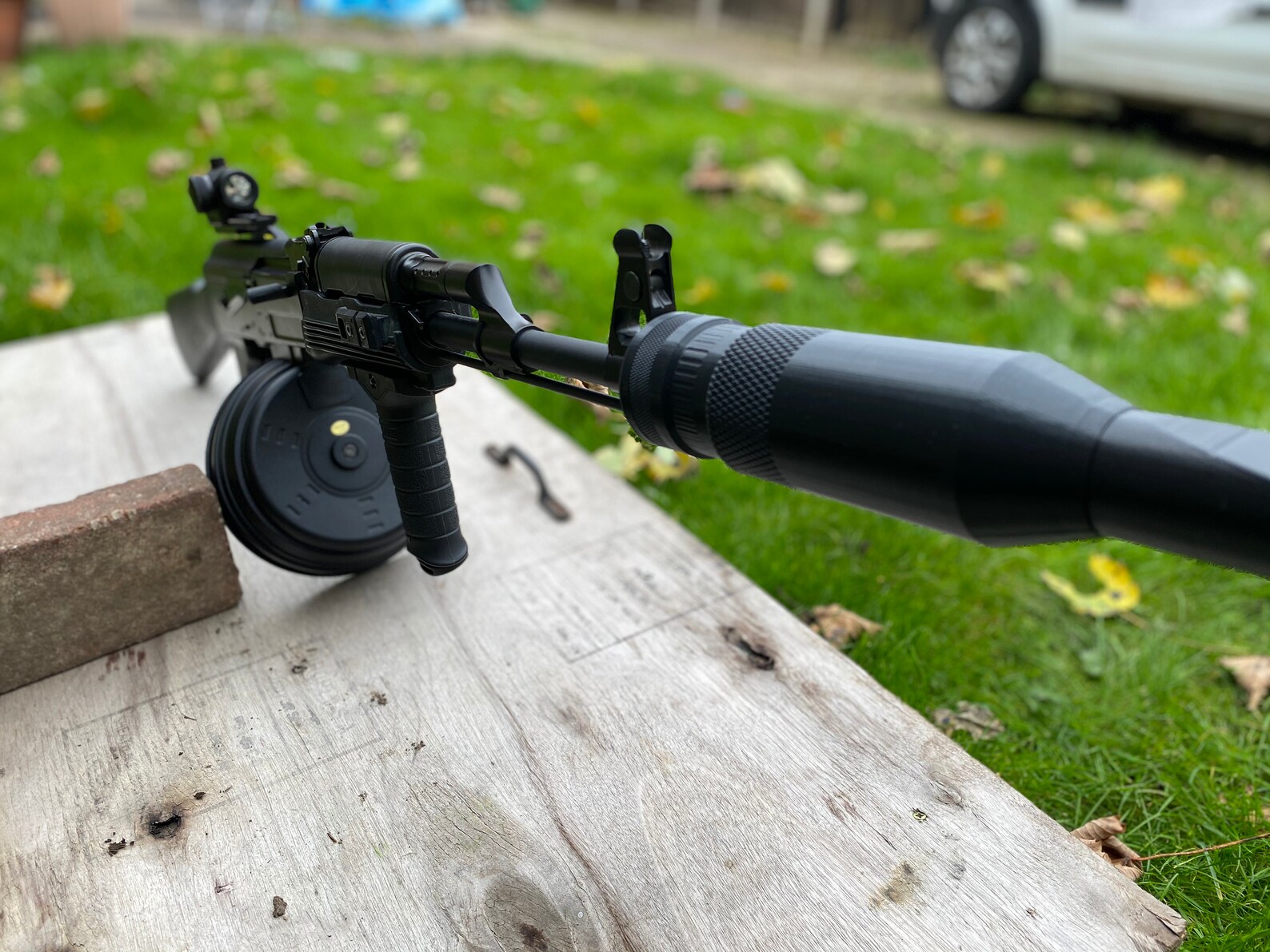 PBS-4 3D Printed Mock Russian AKS-74U Styled Suppressor | Etsy