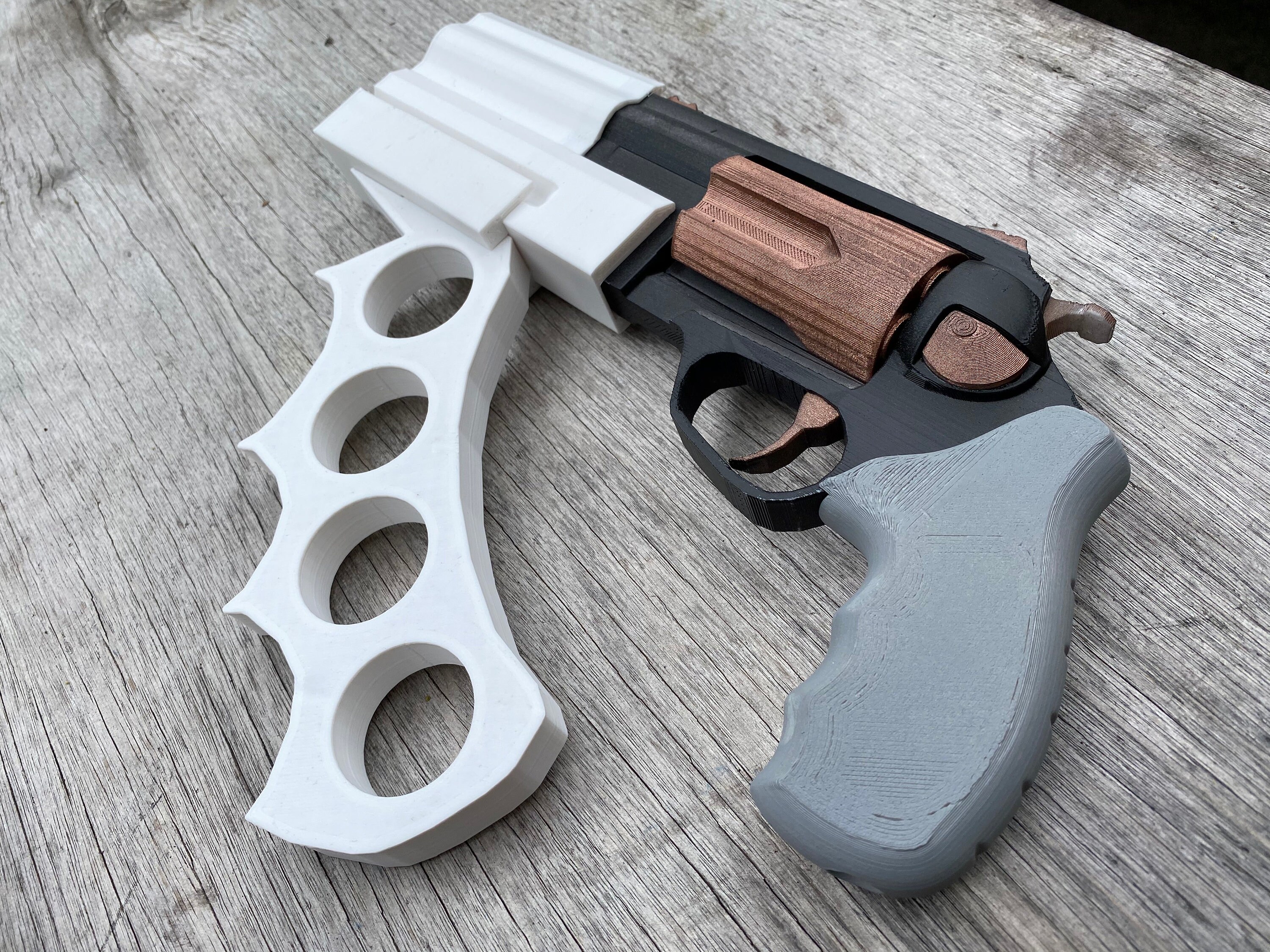 Legendary Judge Anarcho / Payday 2 Inspired Con-safe Revolver - Etsy UK