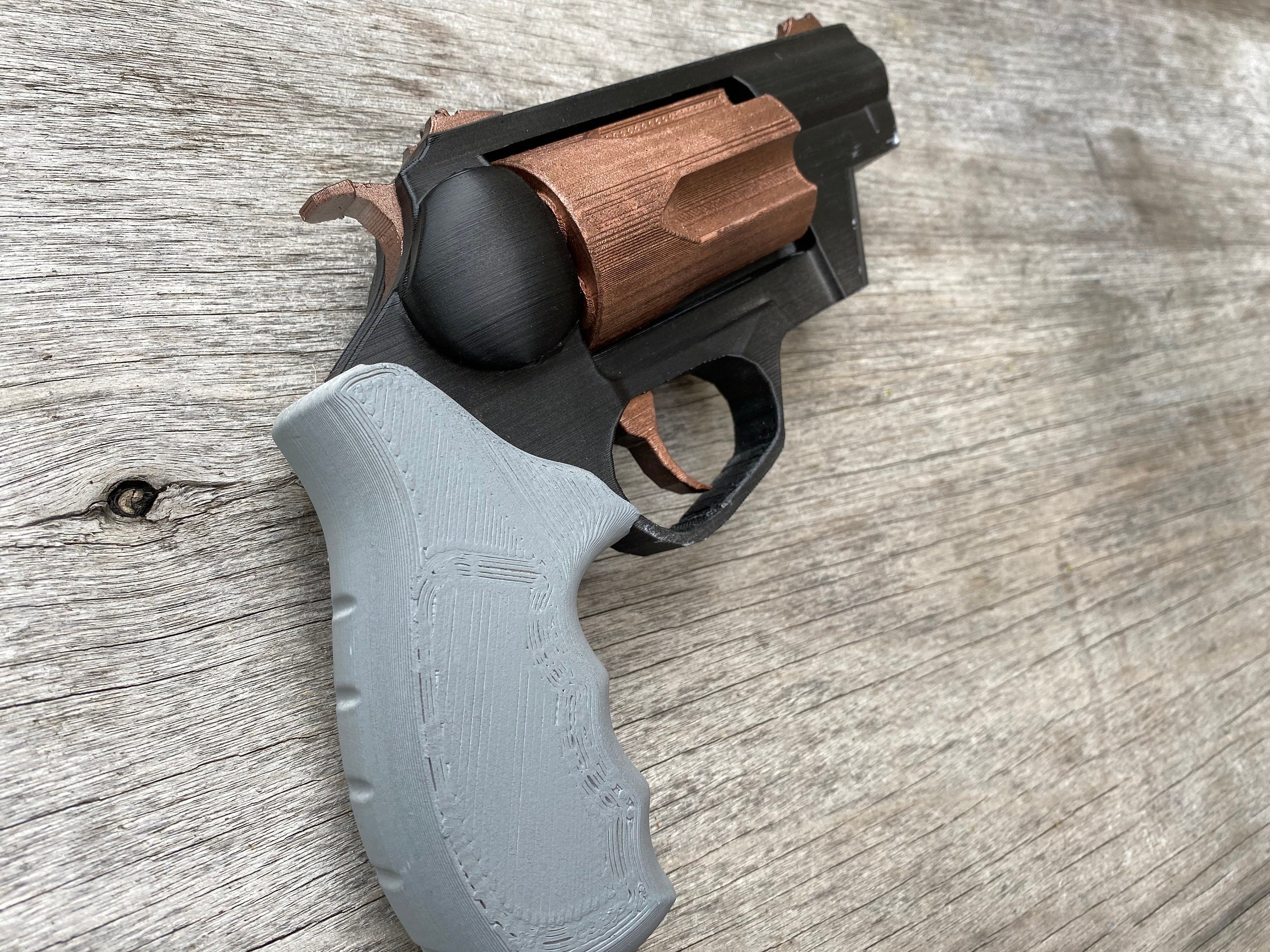 Legendary Judge Anarcho / Payday 2 Inspired Con-safe Revolver - Etsy UK