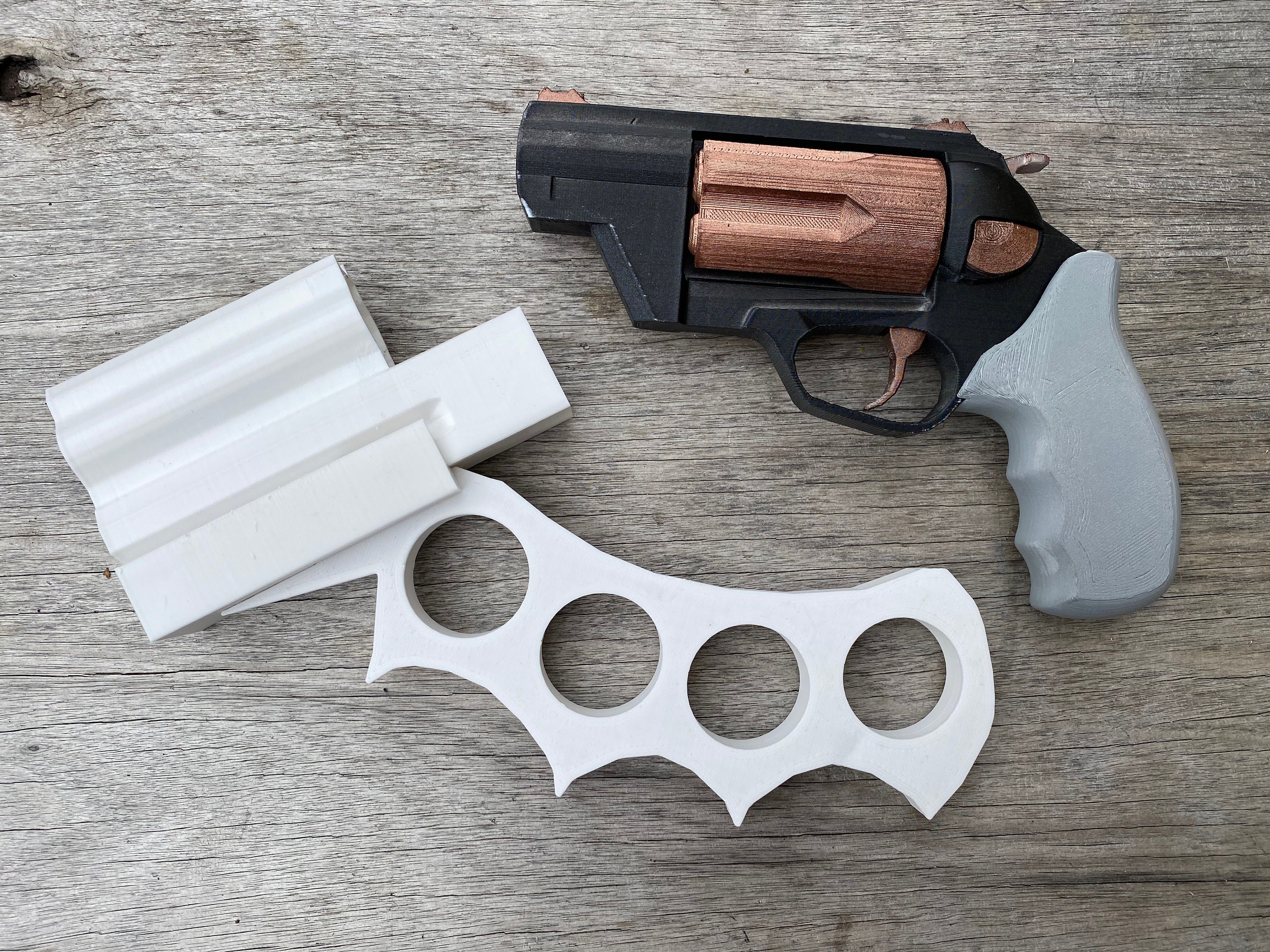 Legendary Judge Anarcho / Payday 2 Inspired Con-safe Revolver - Etsy UK